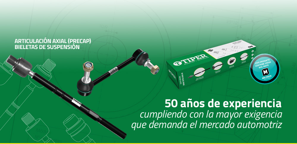 Tiper - Dirección y Suspensión