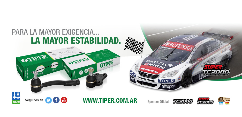 Tiper - Dirección y Suspensión